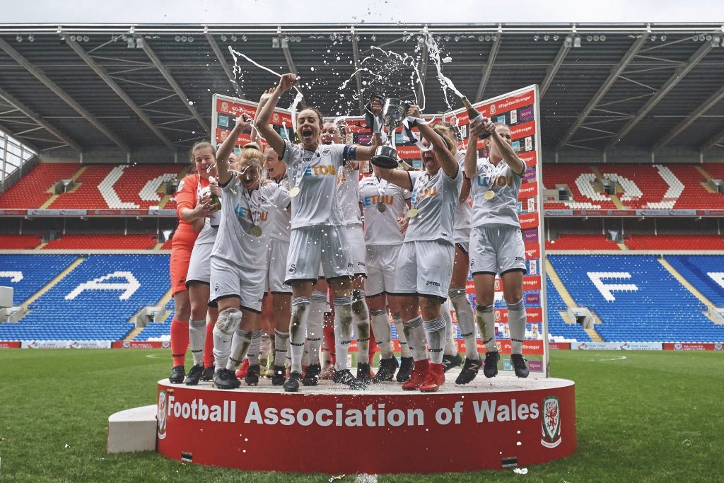 Interview: Swansea City’s Emma Beynon – Since 71