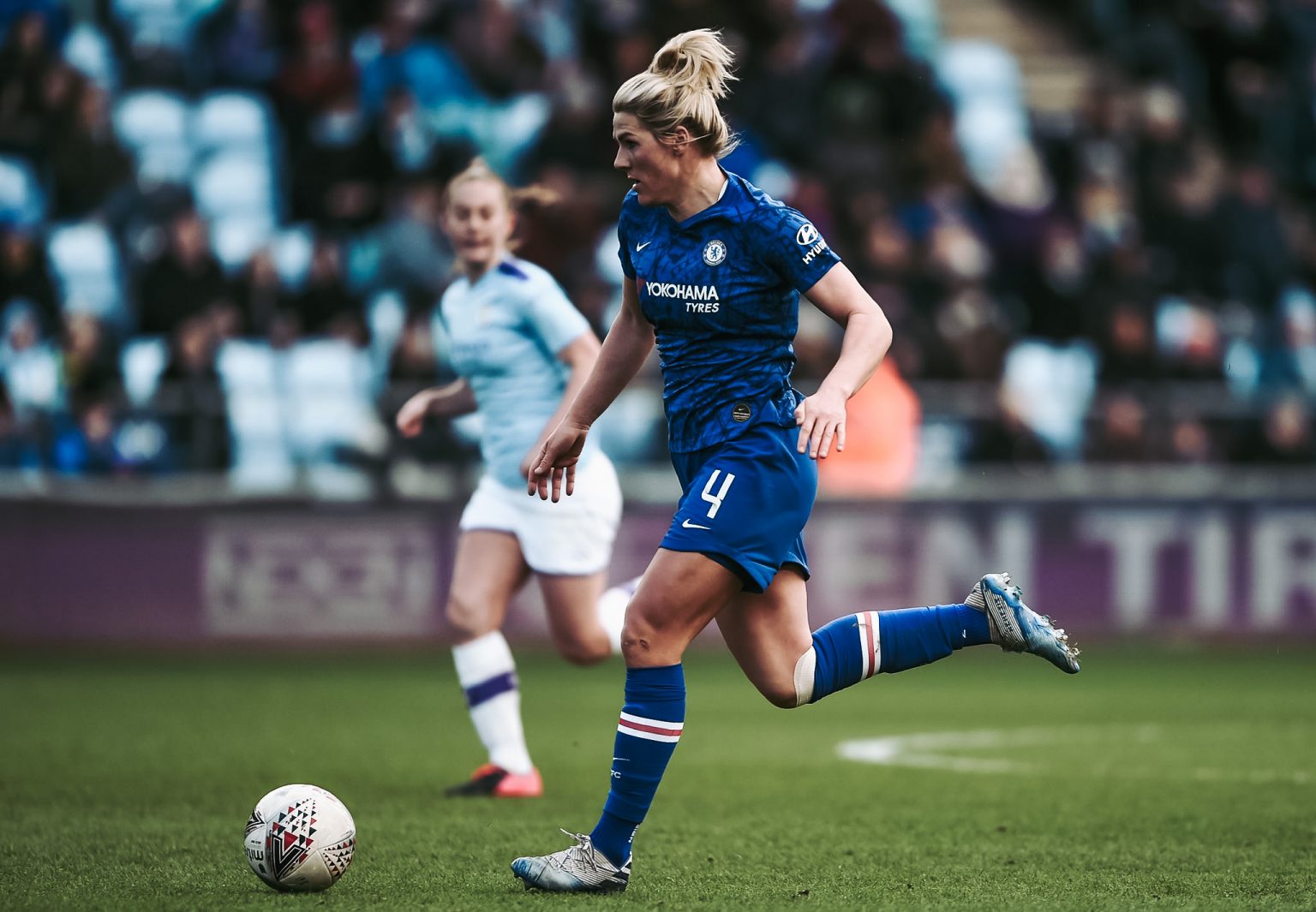 Millie Bright Signs Long Term Chelsea Contract – Since 71