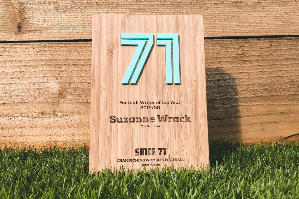 Since 71 Awards 2019/20: Women’s Journalist of the Season – Suzy Wrack ...