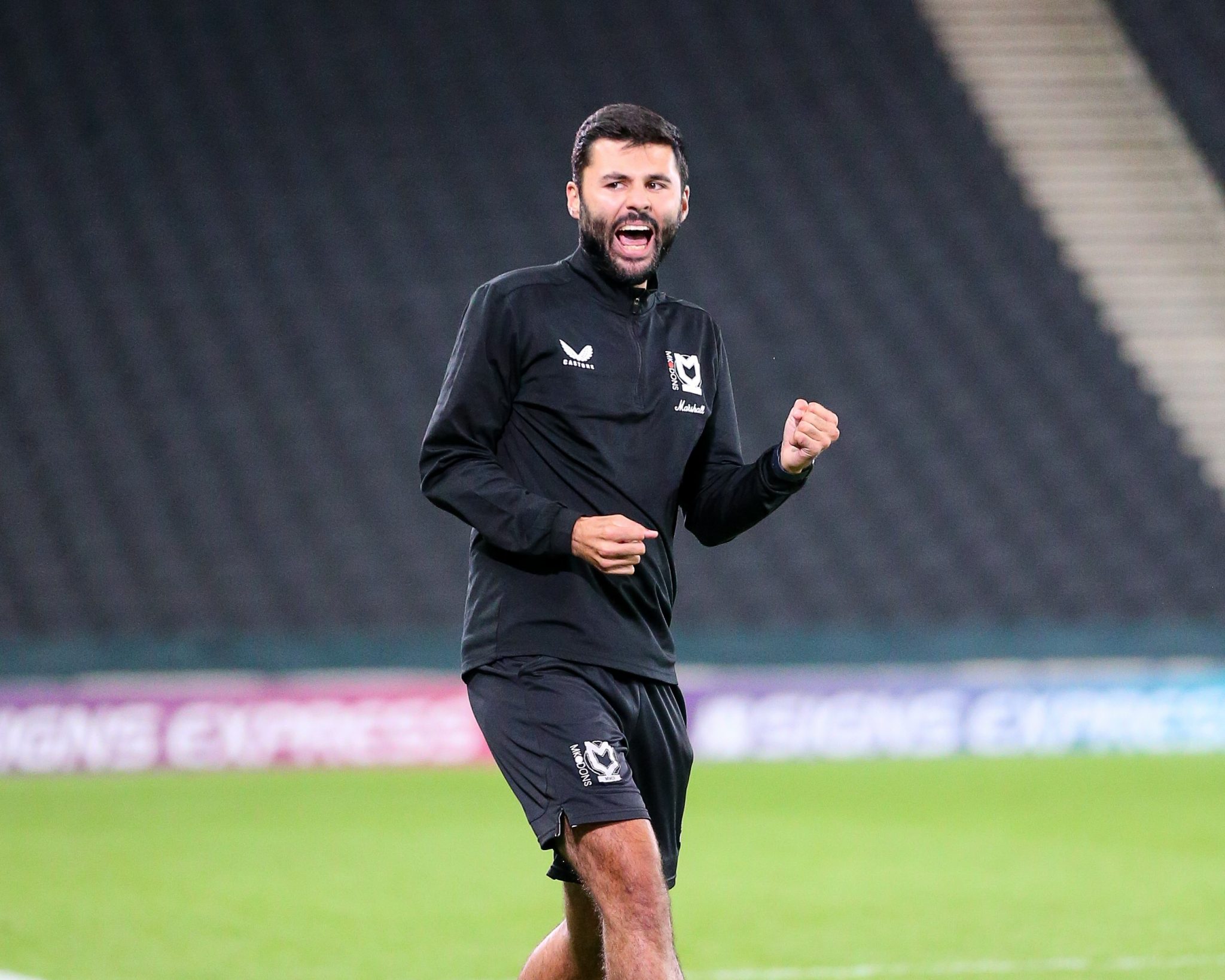 Interview – Charlie Bill 100 Games As Manager – Since 71