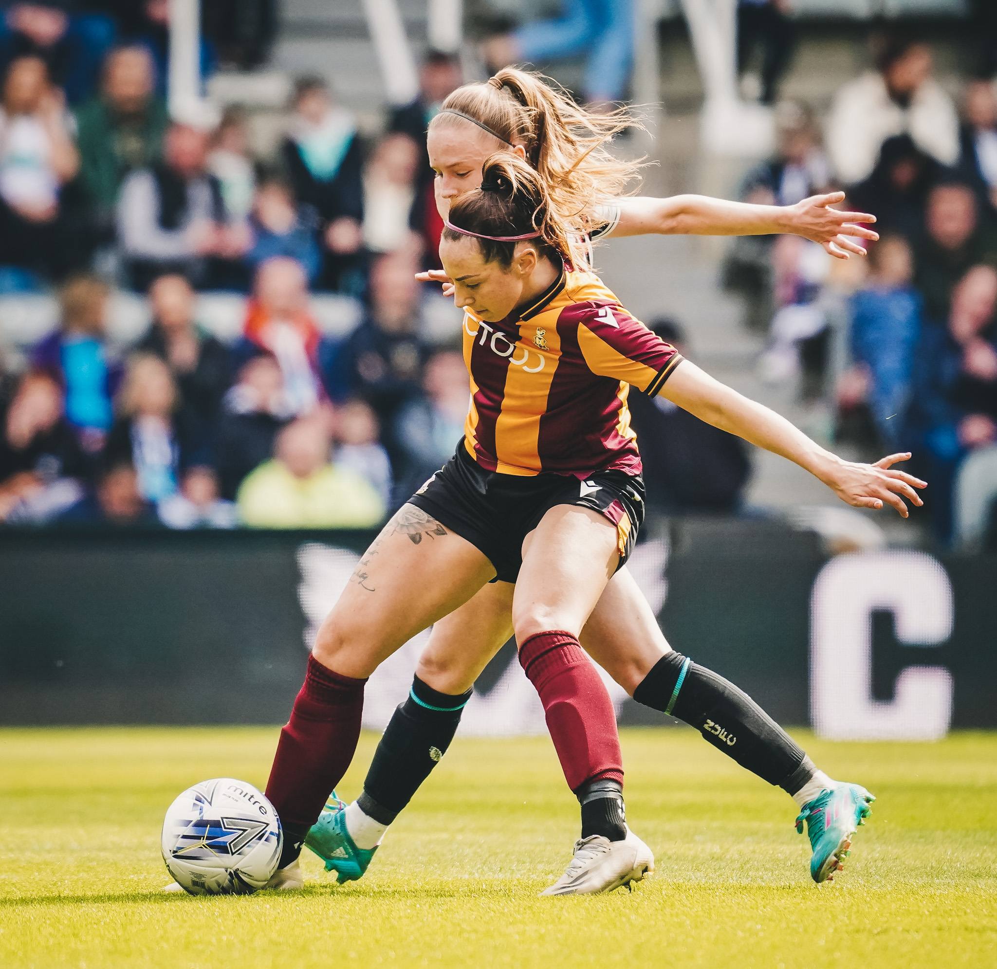 Photo Diary: Newcastle United 6-1 Bradford City – Since 71