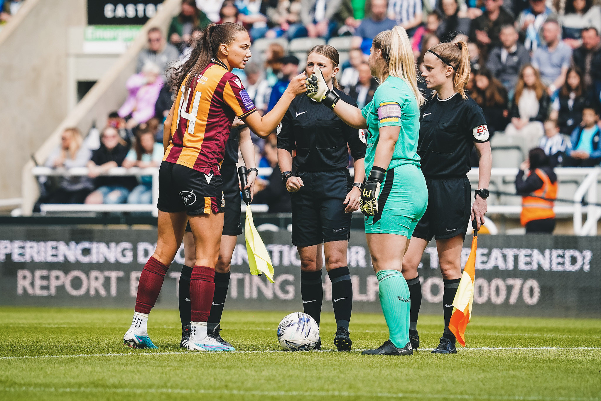 Photo Diary: Newcastle United 6-1 Bradford City – Since 71