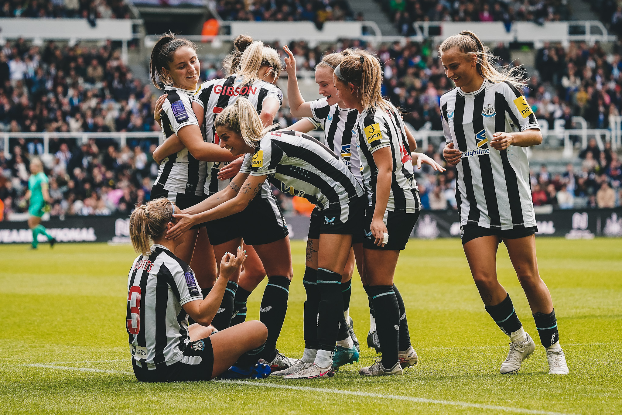 Photo Diary: Newcastle United 6-1 Bradford City – Since 71
