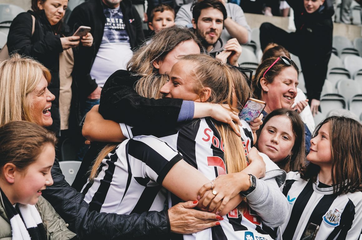 Photo Diary: Newcastle United 6-1 Bradford City – Since 71