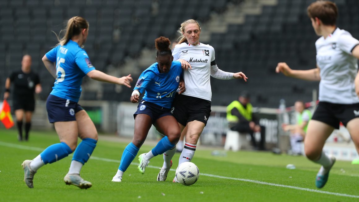 Match Report: MK Dons 1 – Billericay Town 1 – Since 71