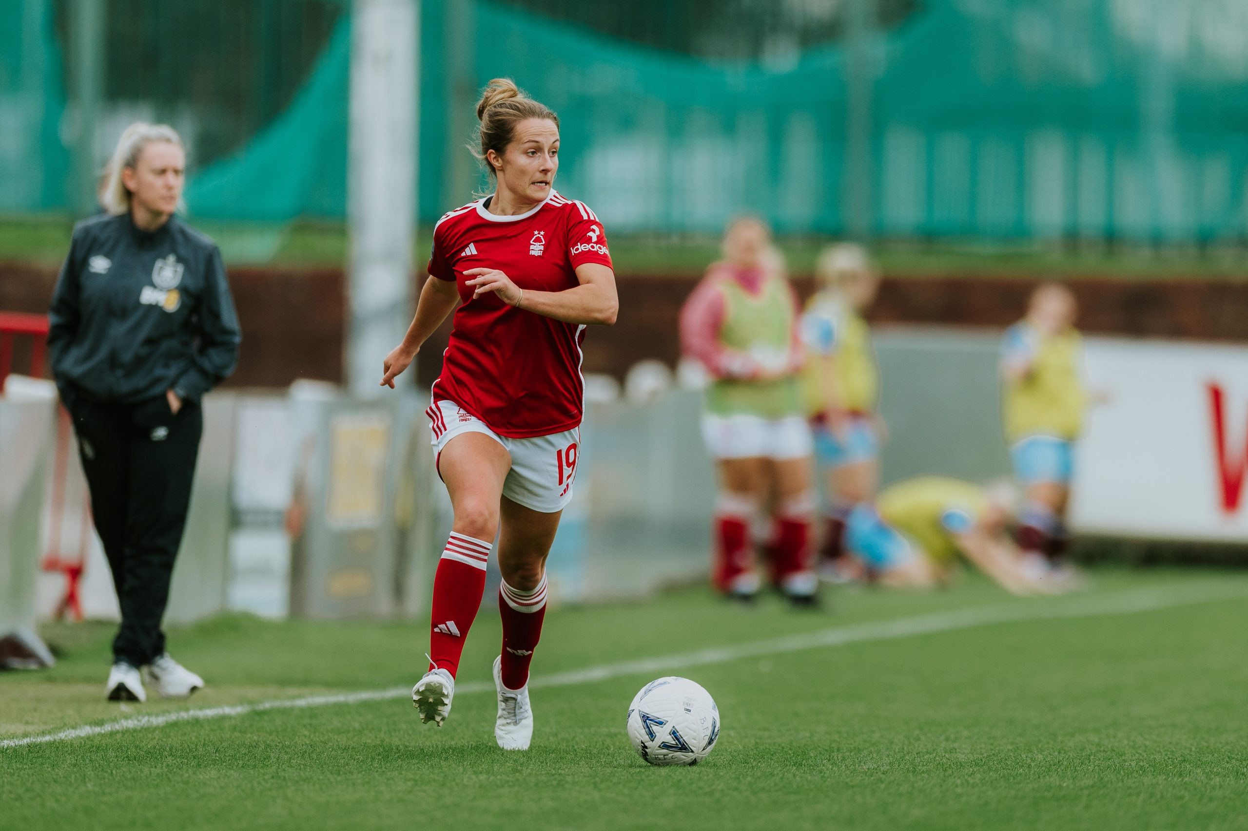 Interview: Nottingham Forest’s Becky Anderson – Since 71