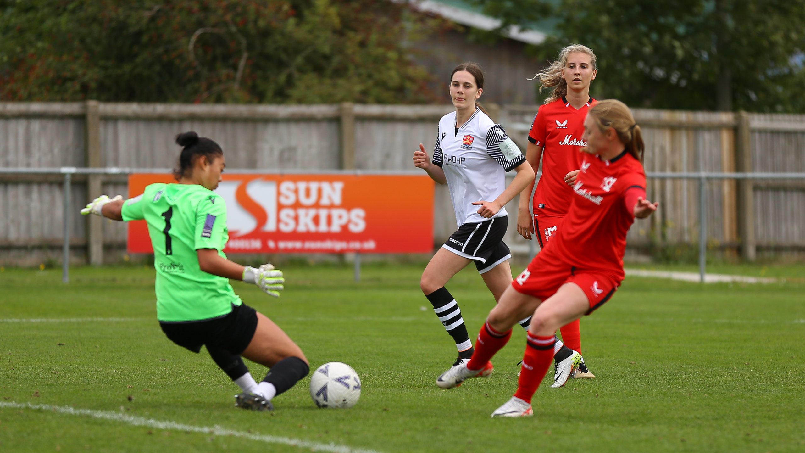 Match Report: MK Dons Women 6 – 0 Cambridge City Ladies – Since 71