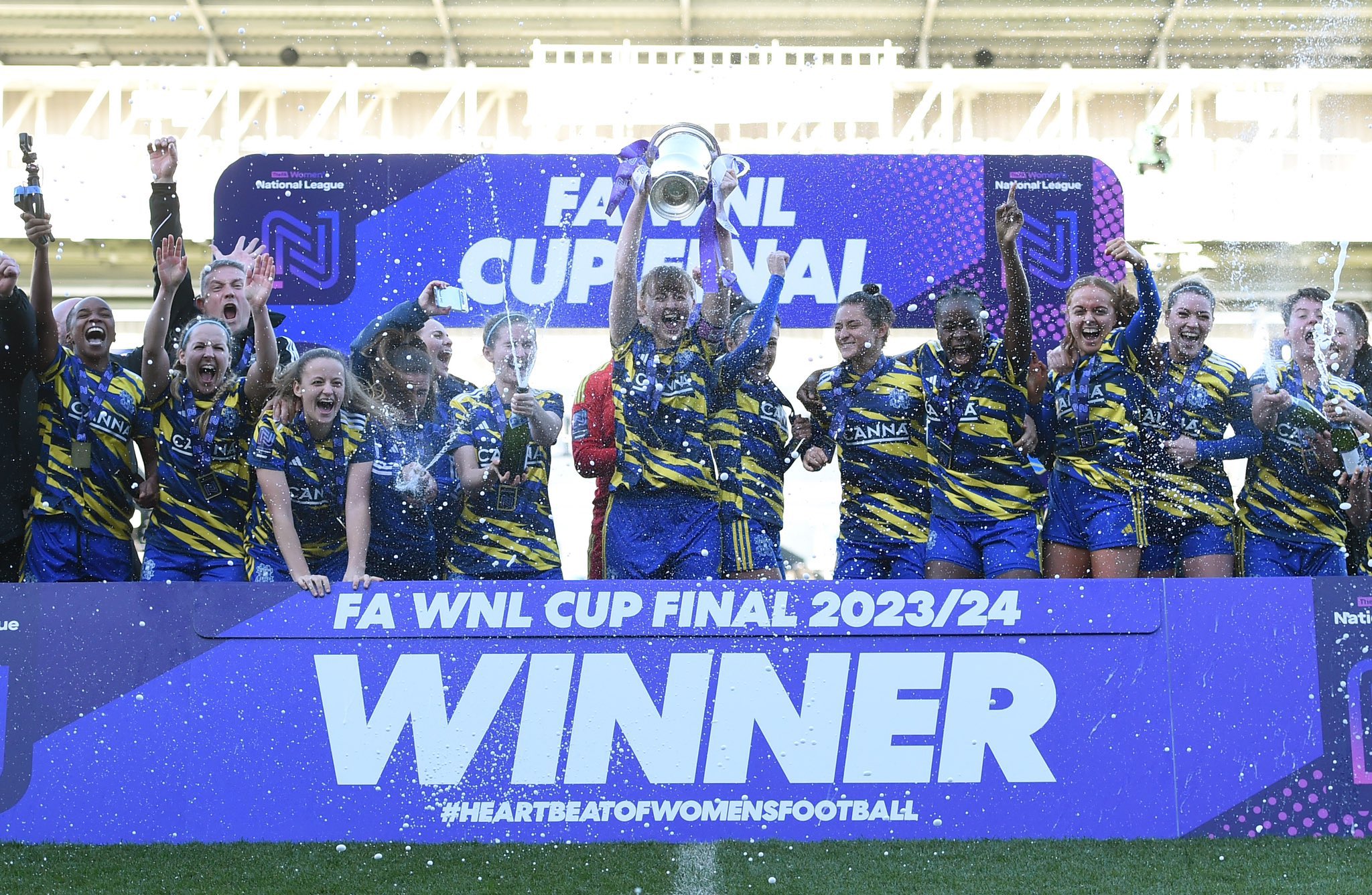 Professional Game Academies To Enter FA Women’s National League Plate ...