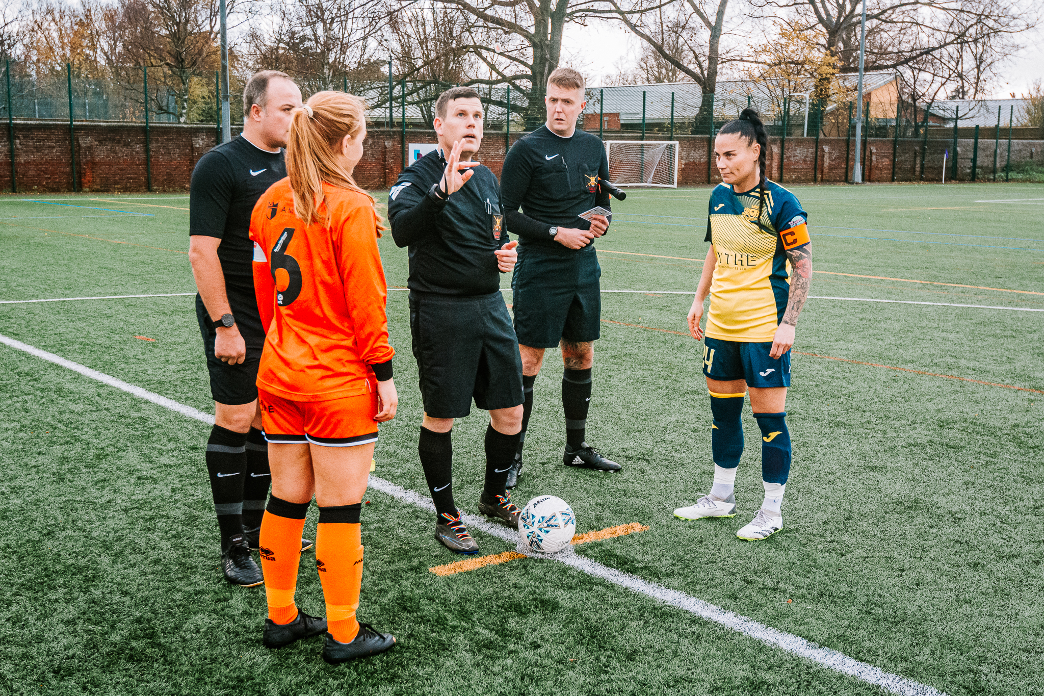 The Offside Rule: Refereeing & Nutrition in Women’s Football – Since 71