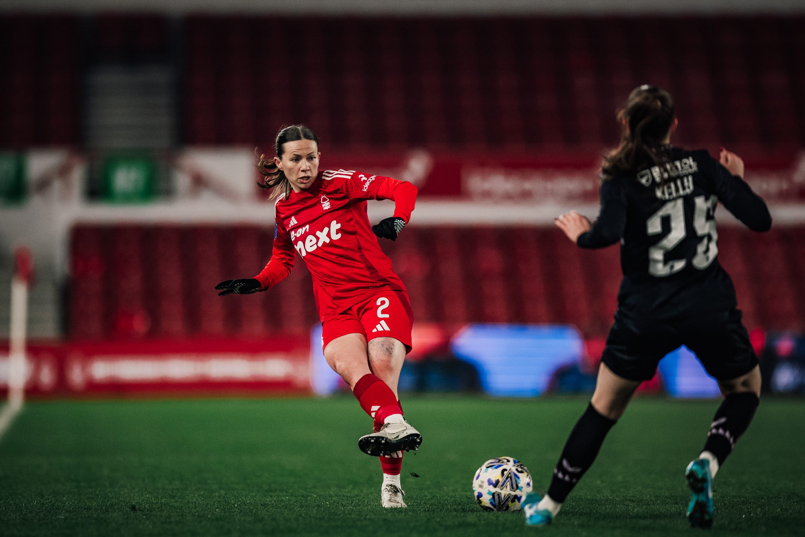 Exclusive Interview: Nottingham Forest’s Lyndsey Harkin – Since 71