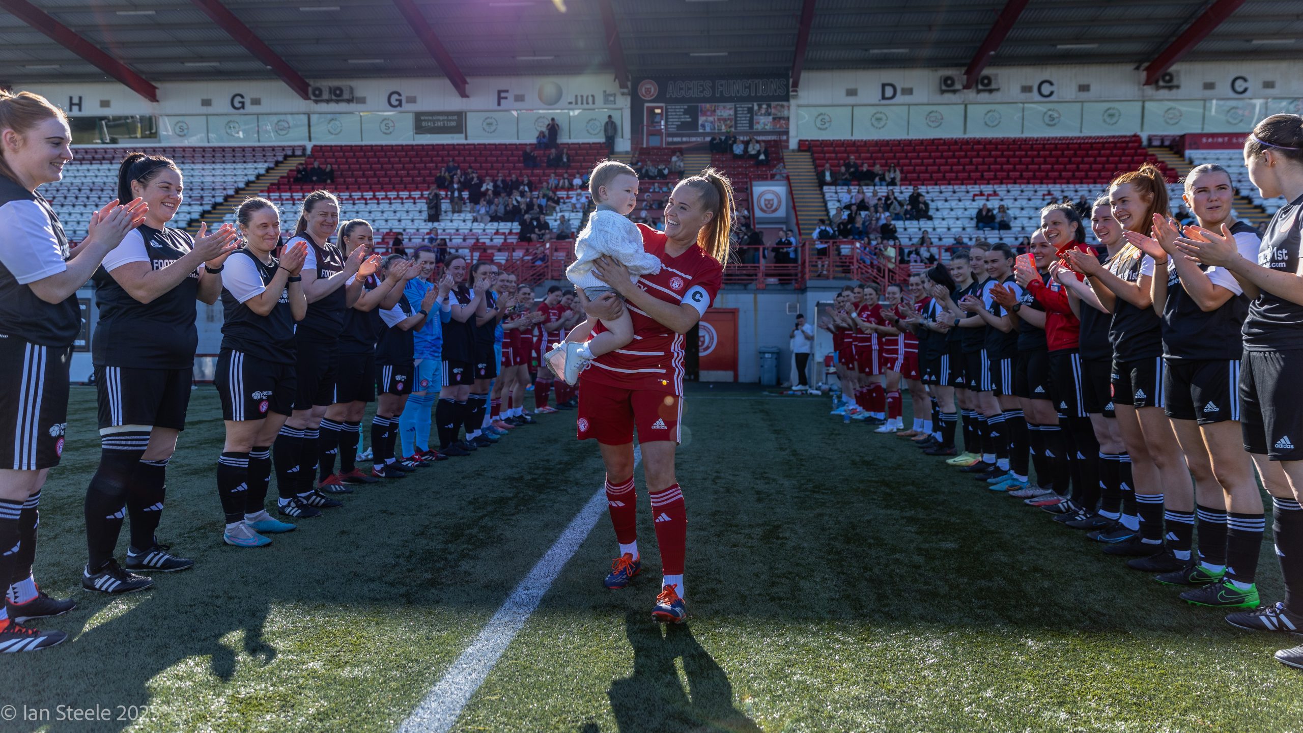Megan Quinn: A Decade Of Devotion To Hamilton Academical – Since 71