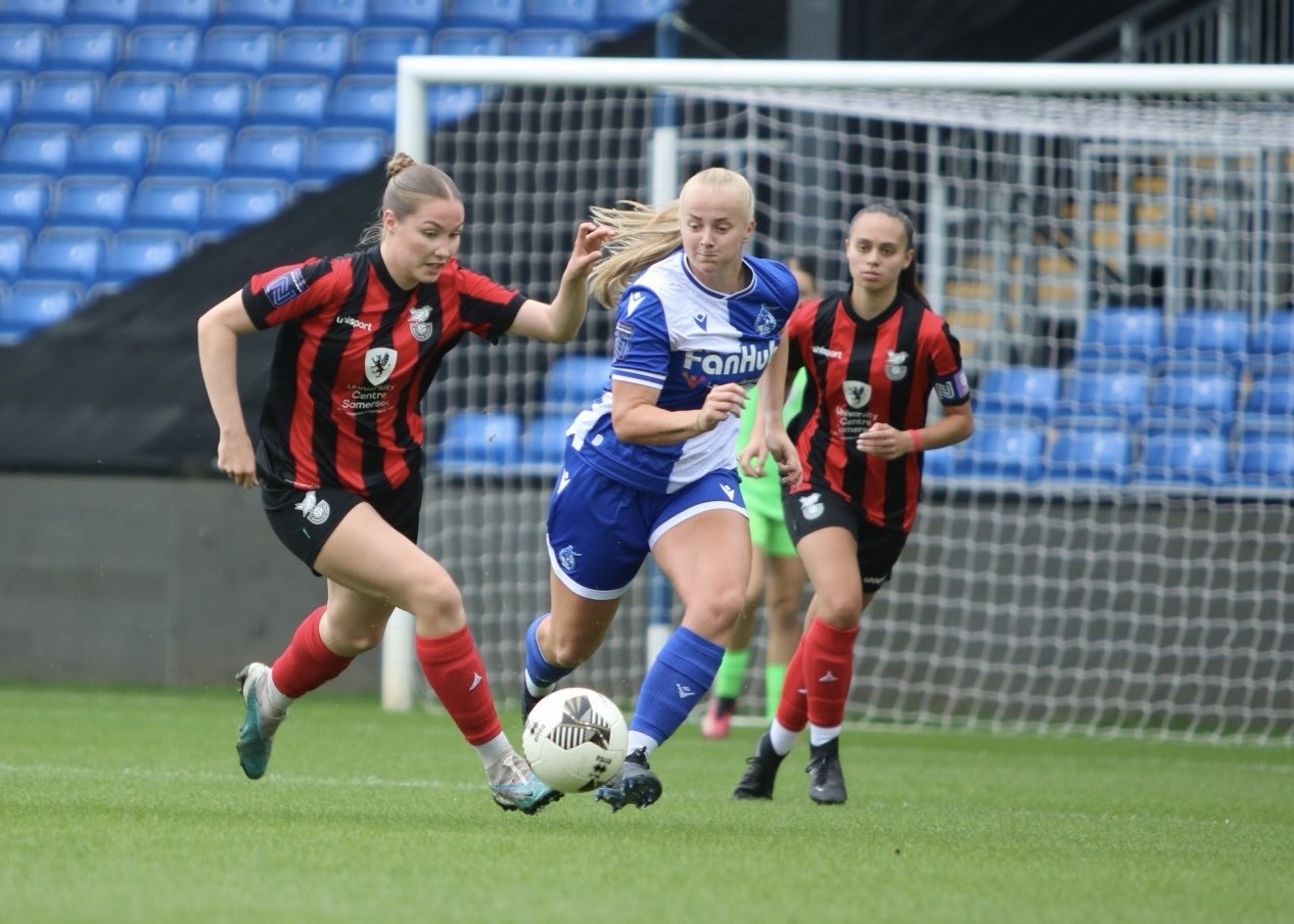 Game On: Bridgwater United Women Kick Off New Era in Clevedon – Since 71