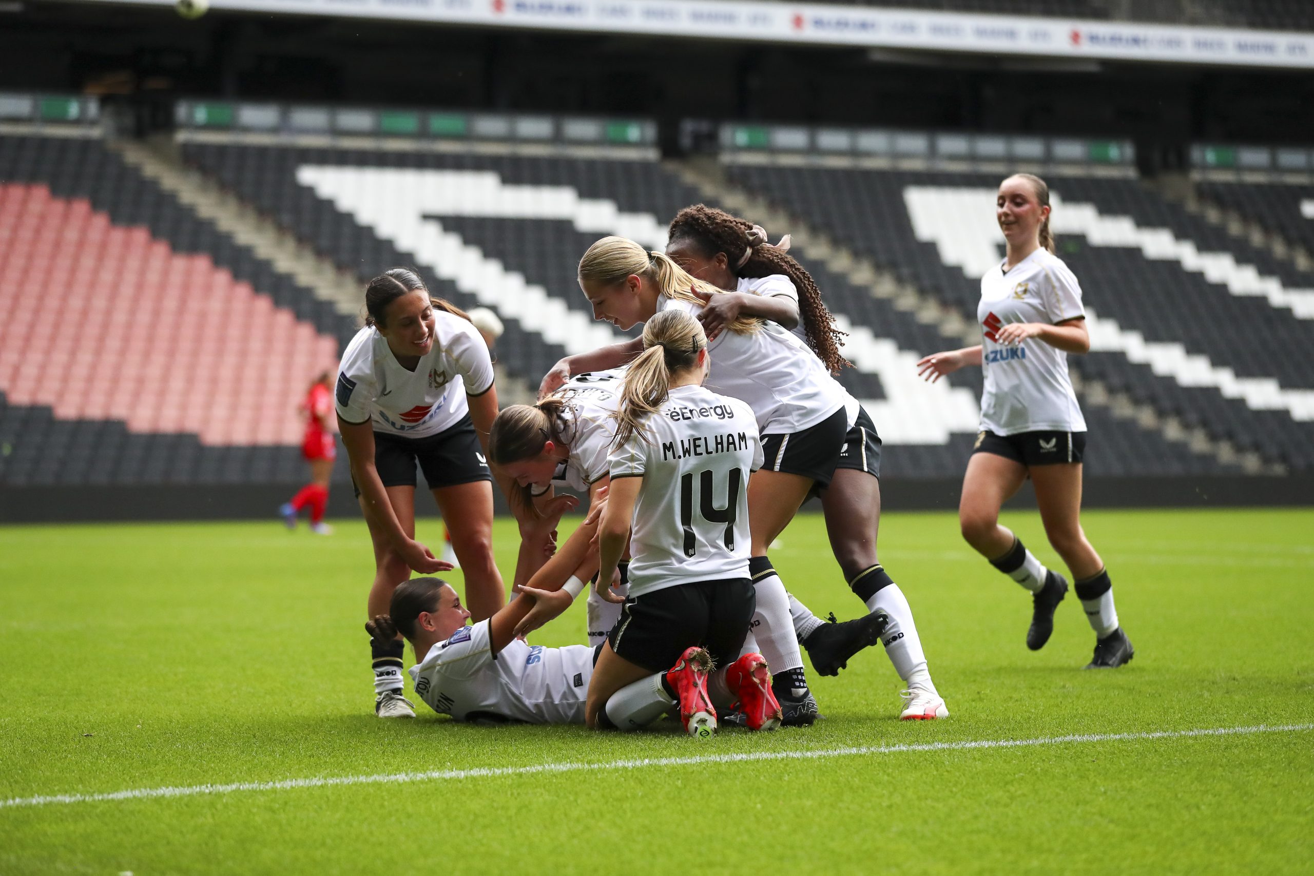 MK Dons Women Brought Into The Main Club in Bid to Rebound – Since 71