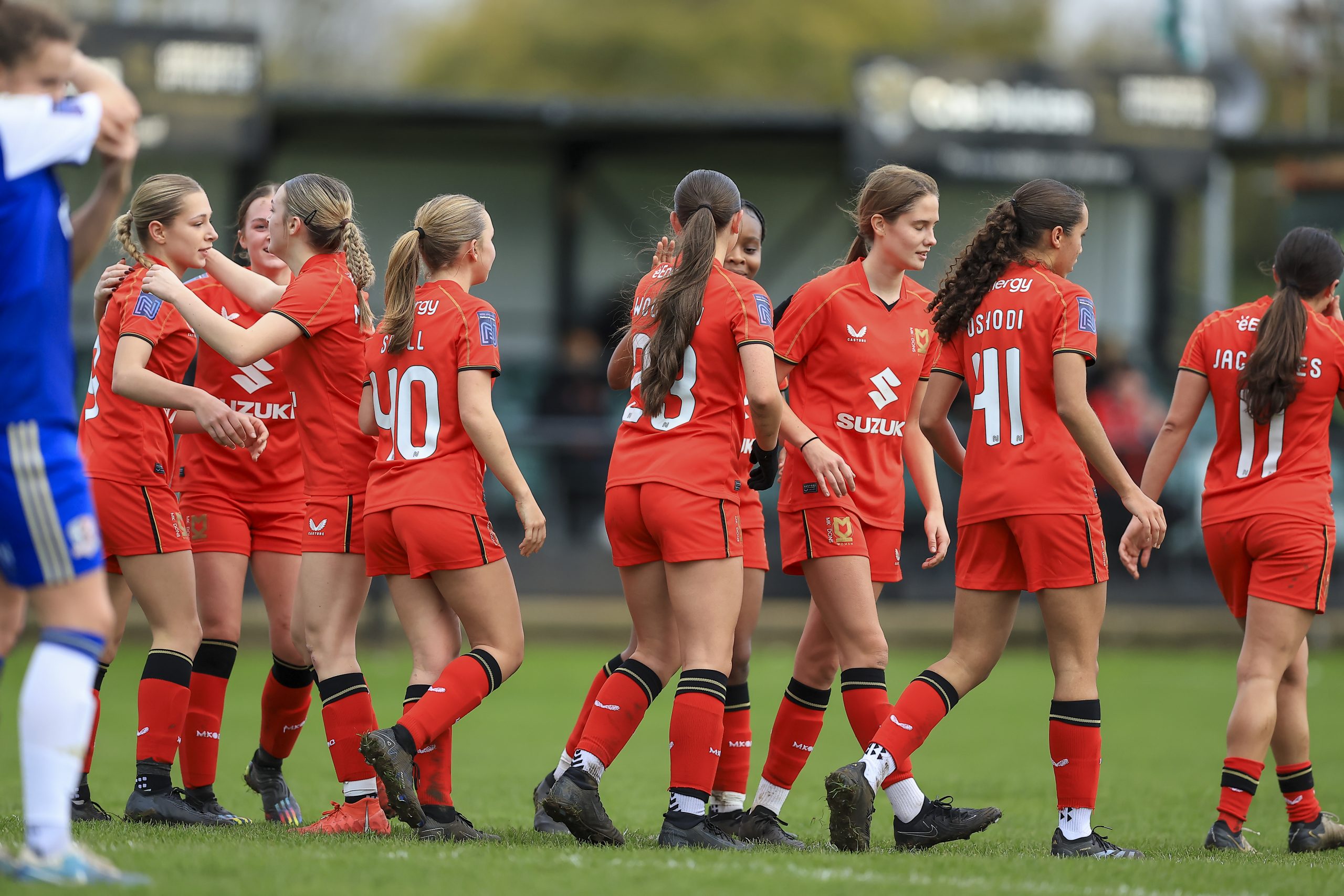 MK Dons Women Brought Into The Main Club in Bid to Rebound – Since 71