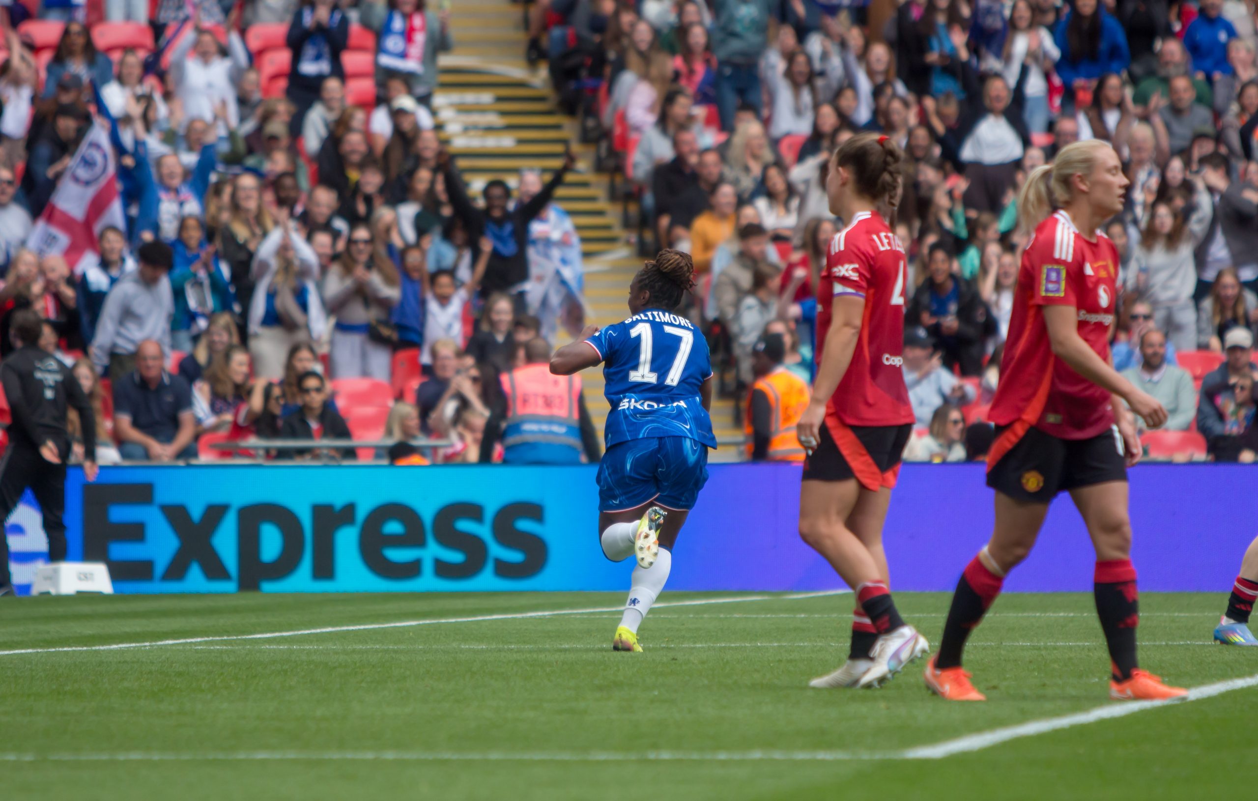 Photo Diary: Adobe Women’s FA Cup Final – Since 71