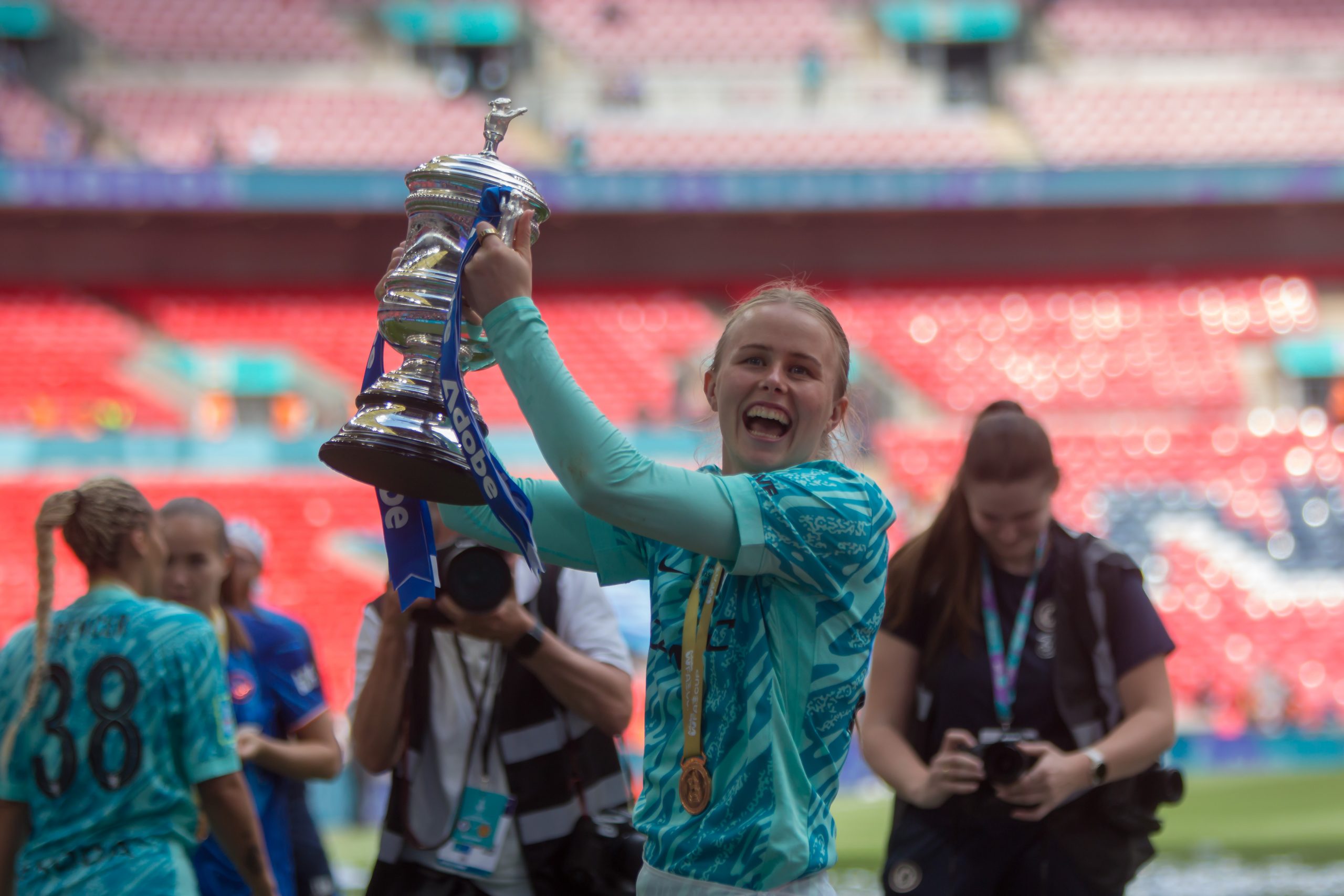 Hannah Hampton wins BBC Women’s Footballer of the Year – Since 71
