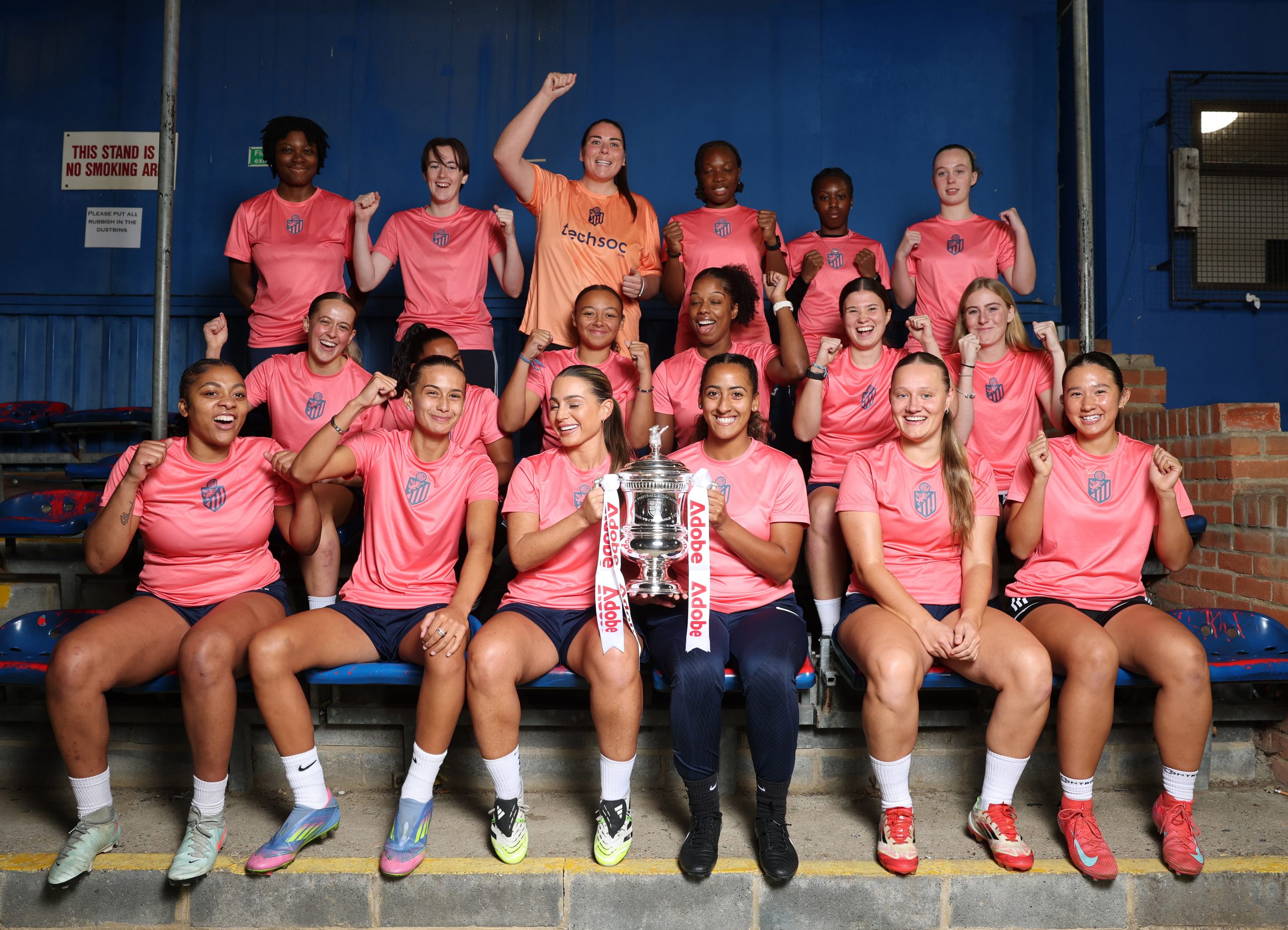 Exclusive: Atlético London’s No.1: Alex Baker on Resilience, Rebrand ...
