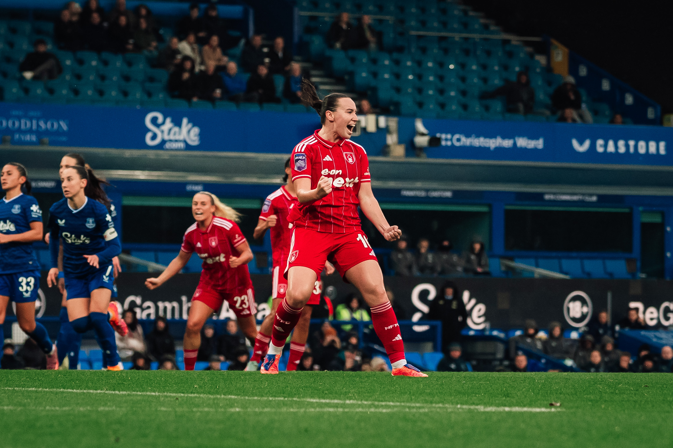 Exclusive Interview: Nottingham Forest’s Aimee Claypole – Since 71