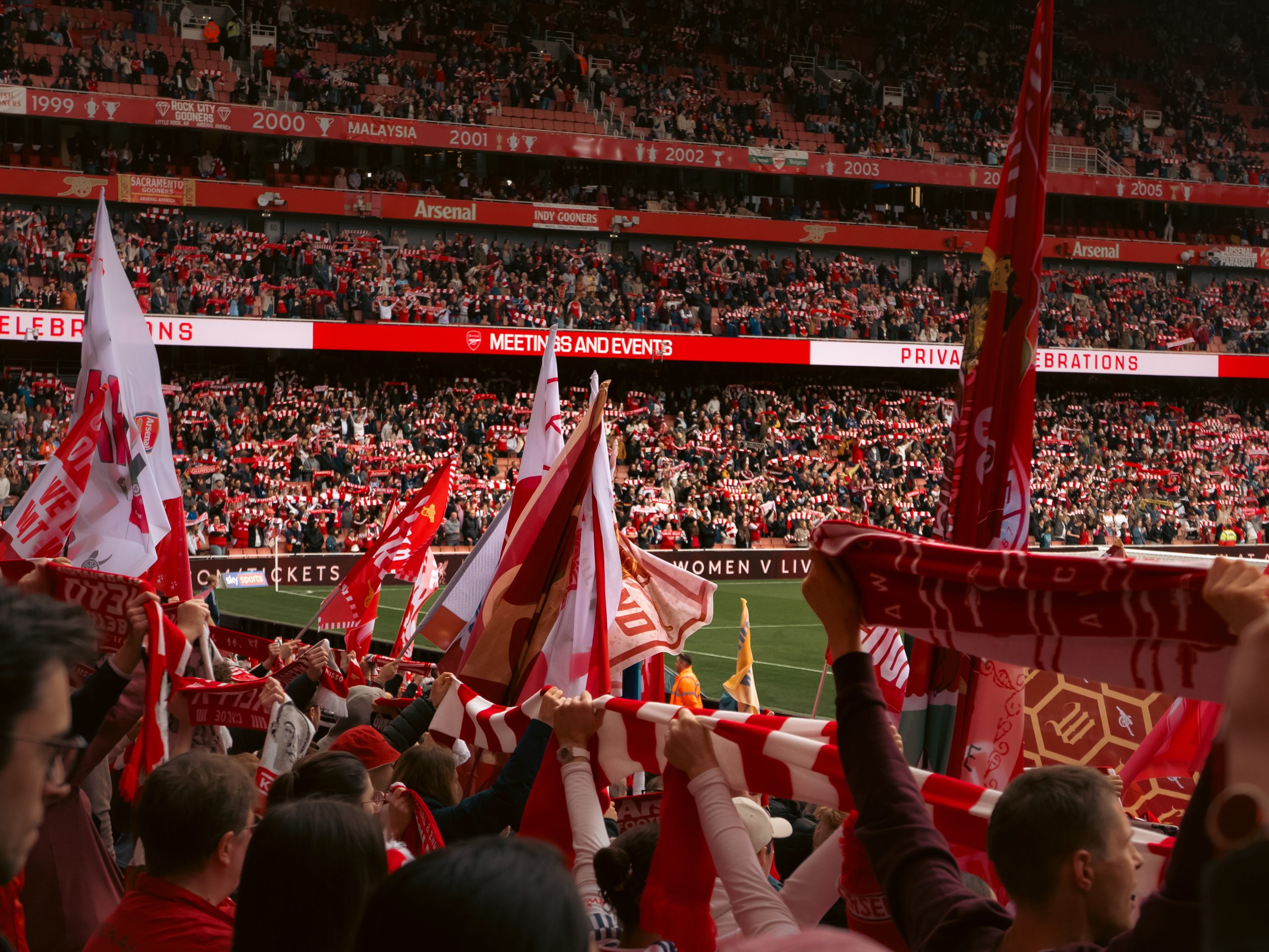 Arsenal Eye Global Glory as FIFA Women’s Champions Cup Comes to London ...