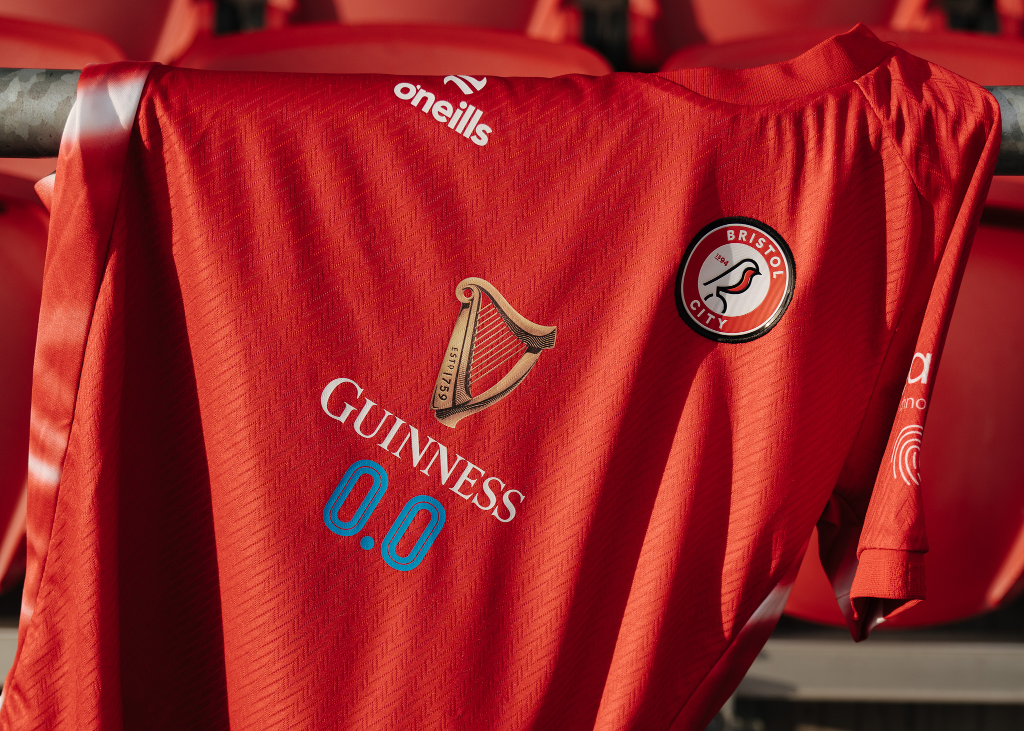 Guinness Becomes Official Front of Shirt Sponsor for Bristol City Women ...