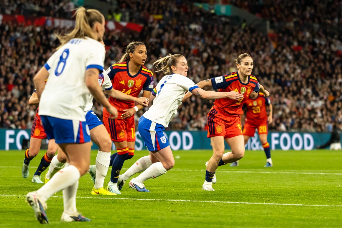England 1-0 Spain: Lionesses Show Resilience and Discipline in ...
